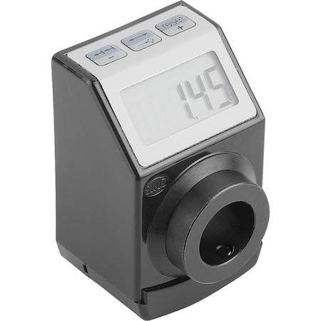 Kipp Position Indicator Digital, Freely Programmable, Plastic Black, Comp:Steel, Un3091 ...